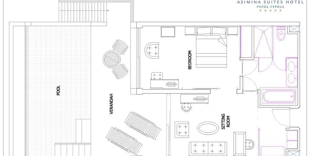 Executive One Bedroom Suites with Private Pool & Jacuzzi - CBH ...